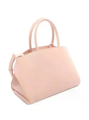 FERRAGAMO Small Hug Leather Tote Bag