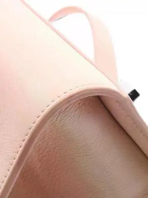 FERRAGAMO Small Hug Leather Tote Bag