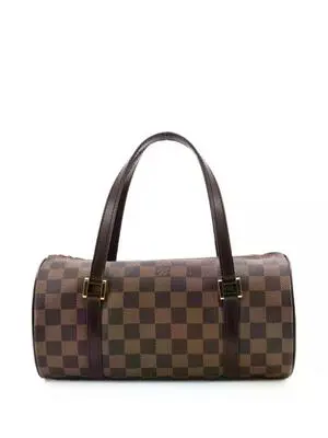 LOUIS VUITTON Papillon Damier 26 Handbag - Brown