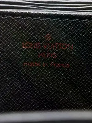 LOUIS VUITTON Epi Serviette Ambassador Business Bag