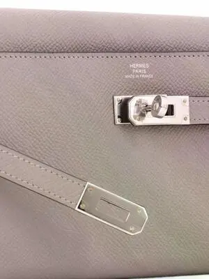 Hermès Kelly Wallet Verso Epsom Long Small Wallets
