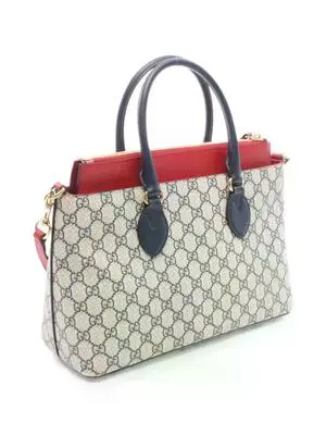 Gucci 2010s Gg Supreme Handbag