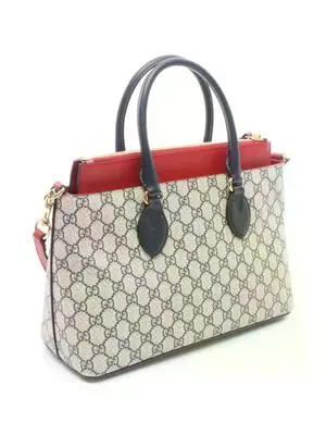 Gucci Gg Supreme Canvas Satchel
