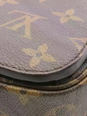 LOUIS VUITTON 2021 Metis Pochette Monogram Tiger Head Handbag - Brown