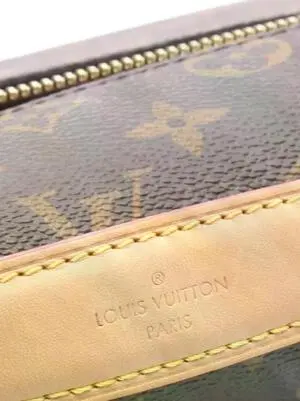 LOUIS VUITTON 2021 Metis Pochette Monogram Tiger Head Handbag - Brown