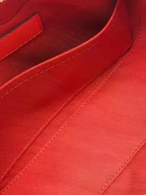 LOUIS VUITTON Monogram Saintonge Shoulder Bag - Red