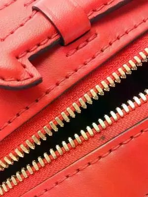 LOUIS VUITTON Monogram Saintonge Shoulder Bag - Red
