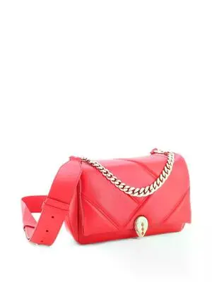 BVLGARI Serpenti Cabochon Messenger Bag