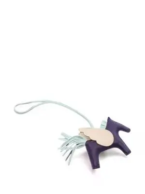 Hermès Rodeo Pegasus Pm Bag Charm - Purple