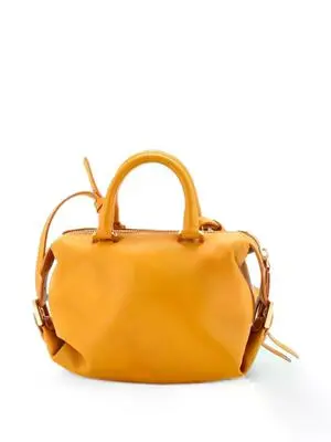Fendi Ff Cube Bag Nappa Leather Mini Crossbody Bag
