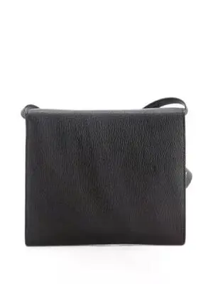 Hermès Clic Wallet On Strap Chevre Mysore Shoulder Bag