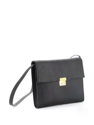 Hermès Clic Wallet On Strap Chevre Mysore Shoulder Bag