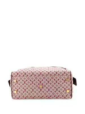 LOUIS VUITTON Mini Lin Gm Satchel