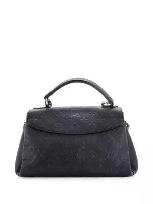 LOUIS VUITTON Georges Handbag Monogram Empreinte Leather Bb Satchel - Black