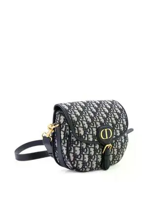 Dior Bobby Flap Bag Oblique Canvas Medium Crossbody Bag