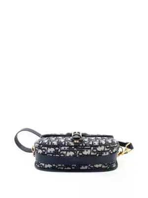 Dior Bobby Flap Bag Oblique Canvas Medium Crossbody Bag