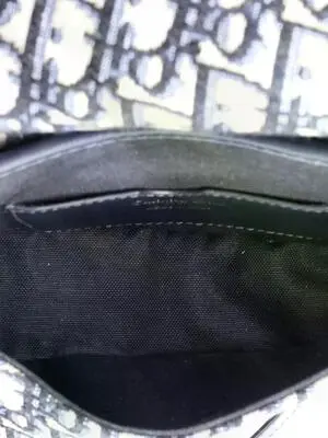 Dior Bobby Flap Bag Oblique Canvas Medium Crossbody Bag