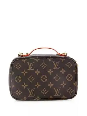 LOUIS VUITTON Utility Monogram Canvas Crossbody Bag