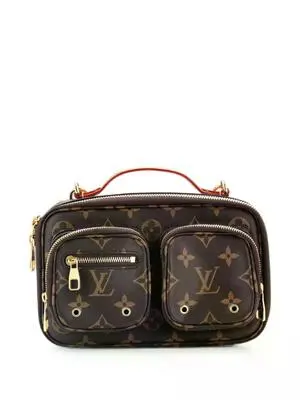 LOUIS VUITTON Utility Monogram Canvas Crossbody Bag