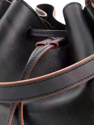 Loewe Balloon Leather Small Bucket Bag