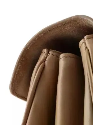 Celine Soft 16 Bag Smooth Calfskin Shoulder Bag - Neutrals