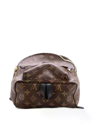 LOUIS VUITTON Palm Springs Monogram Canvas Pm Backpack