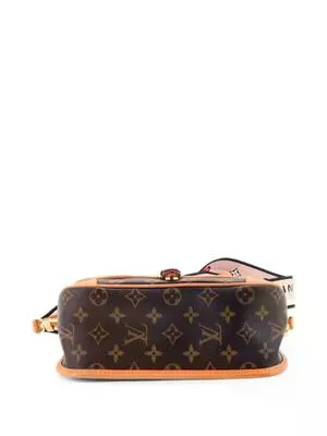 LOUIS VUITTON Diane Nm Handbag Monogram Canvas Crossbody Bag