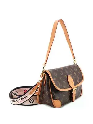 LOUIS VUITTON Monogram Canvas Diane Nm Handbag