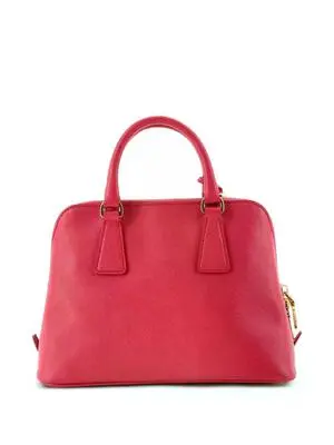 Prada Saffiano Leather Small Satchel - Pink