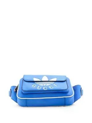 Gucci X Adidas Zip Leather Belt Bag