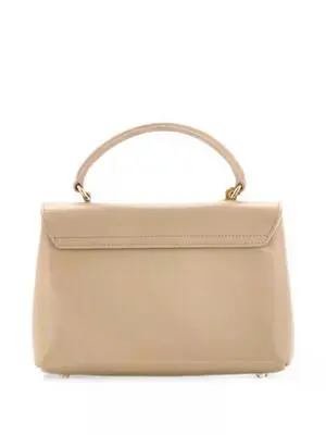 Celine Nino Top Handle Bag Leather Teen Satchel - Neutrals