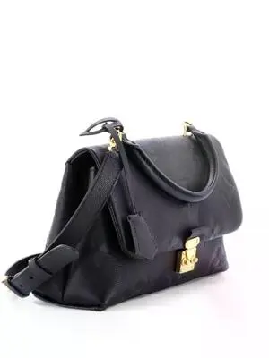 LOUIS VUITTON Madeleine Handbag Monogram Empreinte Giant Mm Satchel - Black