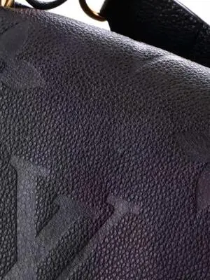 LOUIS VUITTON Madeleine Handbag Monogram Empreinte Giant Mm Satchel