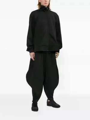 Comme Des Garçons Drawstring Tapered Trousers