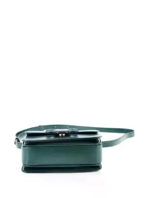 Celine Cuir Triomphe Leather Teen Shoulder Bag