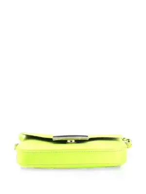 Fendi Baguette Phone Pouch Silk Satchel