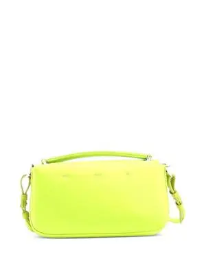 Fendi Baguette Phone Pouch Silk Satchel
