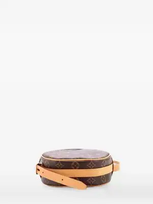 LOUIS VUITTON Boite Chapeau Souple Bag Monogram Canvas Pm Crossbody Bag - Brown