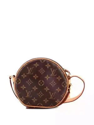 LOUIS VUITTON Boite Chapeau Souple Monogram Canvas Pm Crossbody Bag
