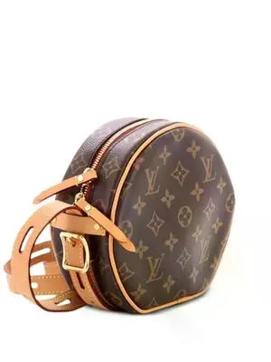 LOUIS VUITTON Boite Chapeau Souple Monogram Canvas Pm Crossbody Bag