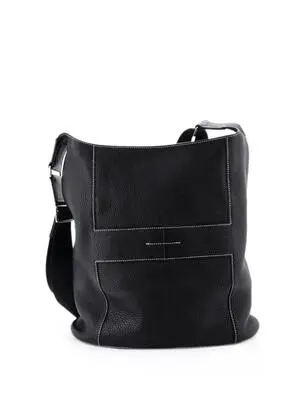 Hermès Sac Good News Bag Leather Gm - Black