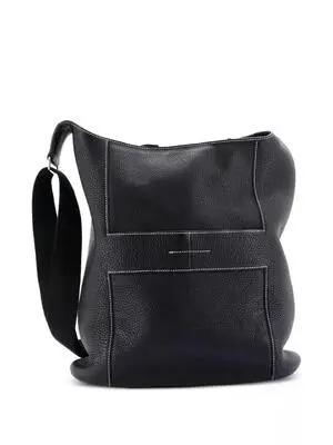 Hermès Sac Good News Bag Leather Gm - Black