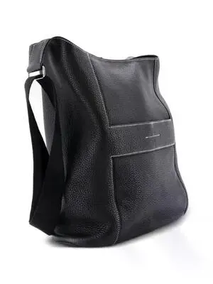 Hermès Sac Good News Bag Leather Gm - Black