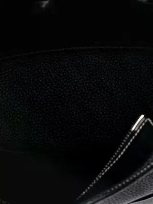 Hermès Sac Good News Bag Leather Gm - Black