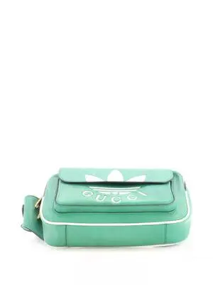 Gucci X Adidas Zip Leather Belt Bag