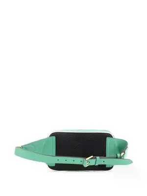 Gucci X Adidas Zip Leather Belt Bag