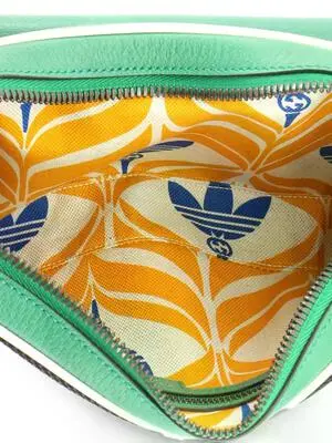 Gucci X Adidas Zip Leather Belt Bag