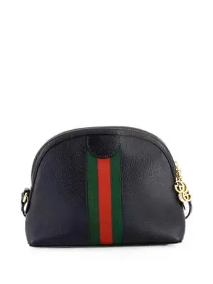 Gucci Ophidia Dome Shoulder Bag Leather Small Crossbody Bag