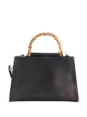 Gucci Nymphaea Top Handle Bag - Black