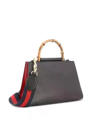 Gucci Nymphaea Top Handle Bag - Black